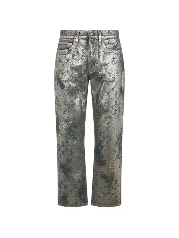 Roberto Cavalli Monogram Trousers