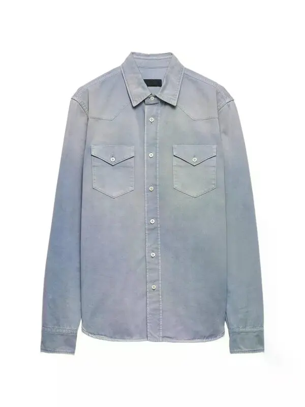 Prada Chest-pockets Shirt