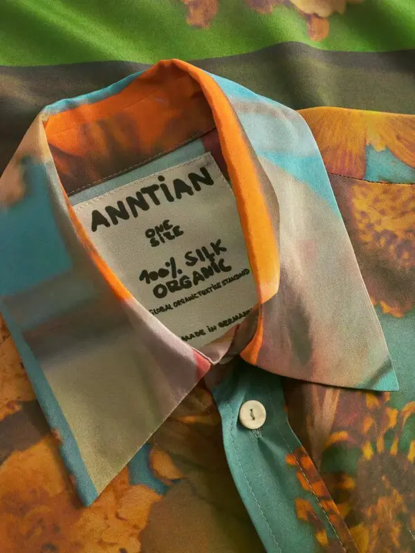 ANNTIAN Printed Long-sleeve Shirt