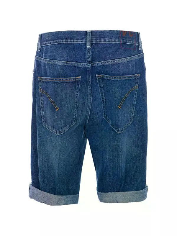 DONDUP Five-pocket Denim Shorts