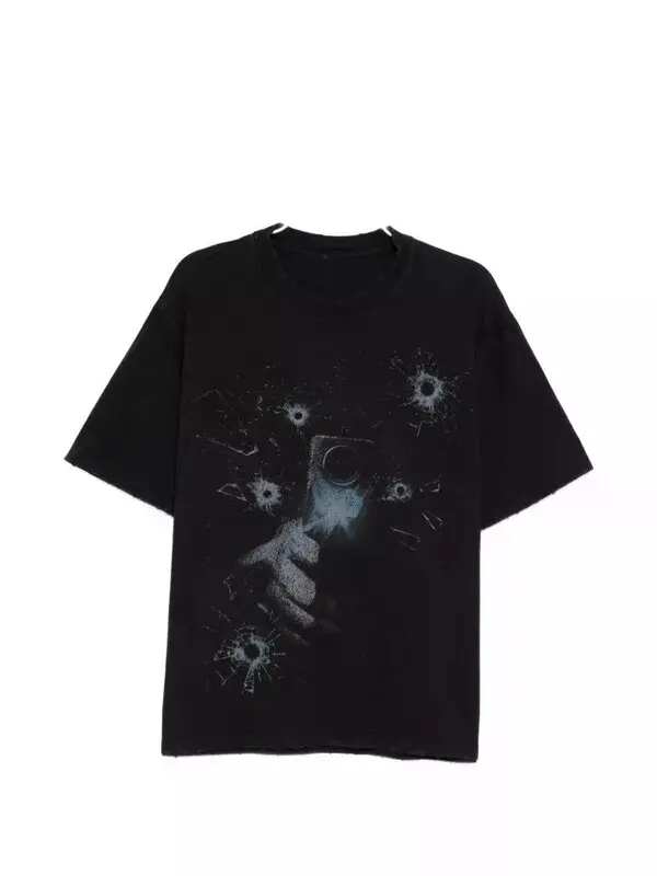WARMAN Graphic-print T-shirt