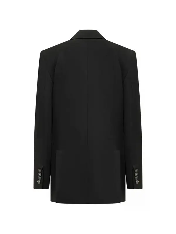 Stella McCartney Double-breasted Blazer - Black