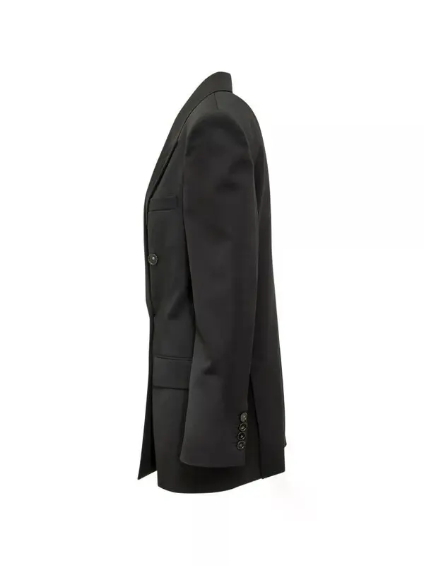 Stella McCartney Double-breasted Blazer - Black