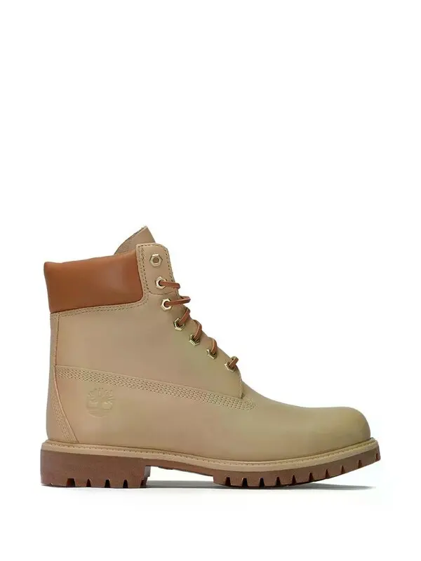 Timberland Premium 6-inch Leather Boots - Neutrals