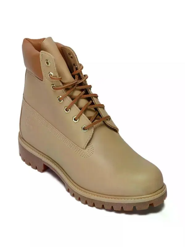Timberland Premium 6-inch Leather Boots - Neutrals