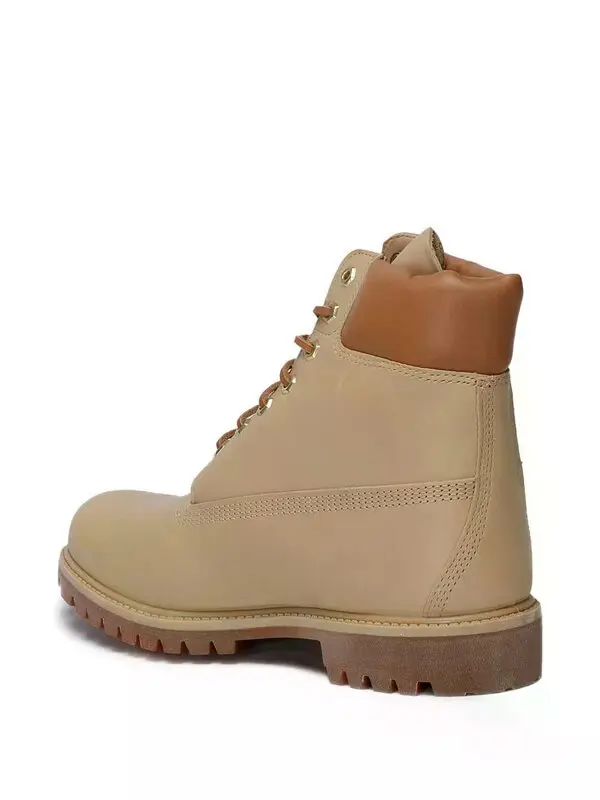Timberland Premium 6-inch Leather Boots - Neutrals