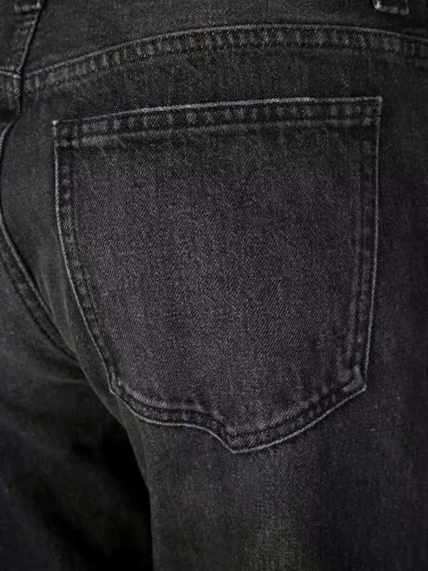 Khaite Farley Jeans - Black