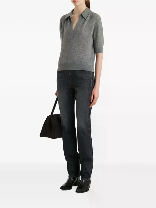 Khaite Farley Jeans - Black
