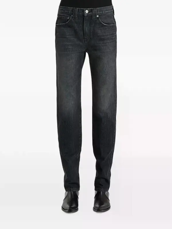 Khaite Farley Jeans - Black