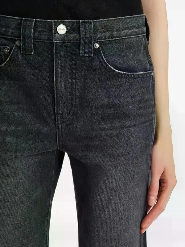 Khaite Farley Jeans - Black