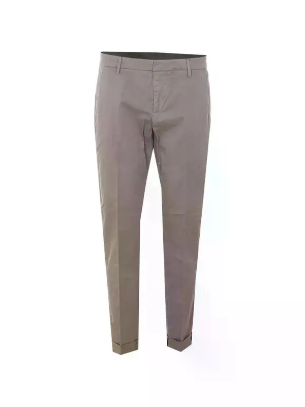 DONDUP Welt-pockets Trousers - Grey