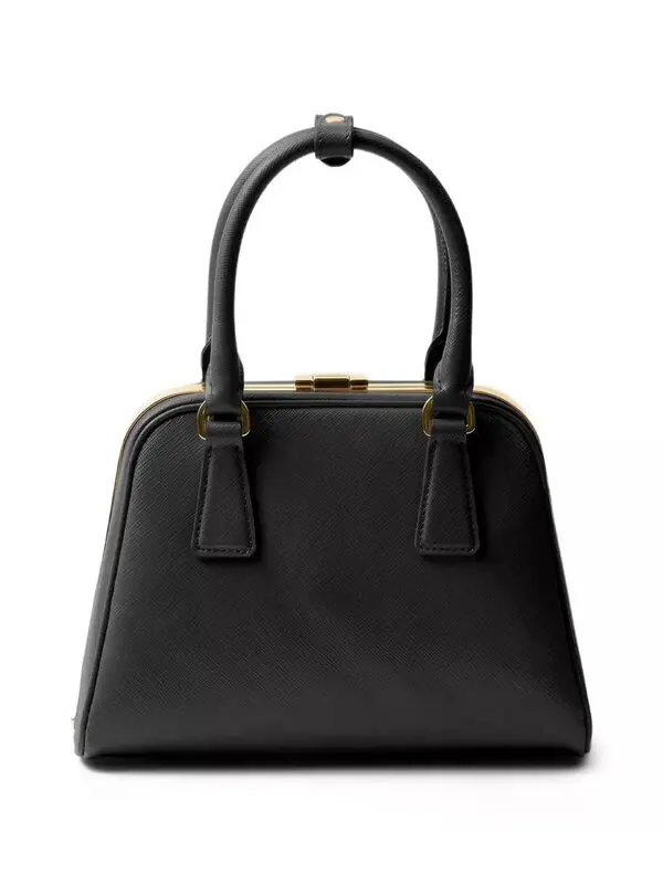 Prada Pyramid Leather Tote