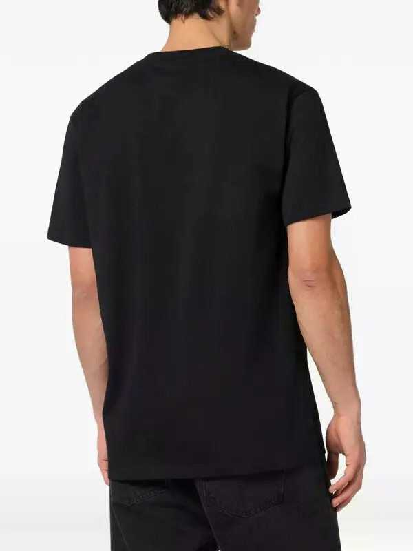 Philipp Plein Round-neck Skull T-shirt - Black