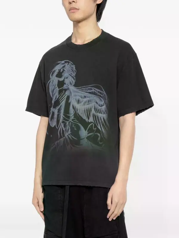 WARMAN Graphic-print T-shirt