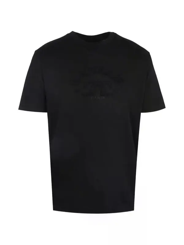 GAELLE PARIS Logo-print T-shirt - Black