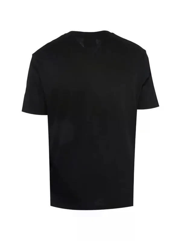 GAELLE PARIS Logo-print T-shirt - Black