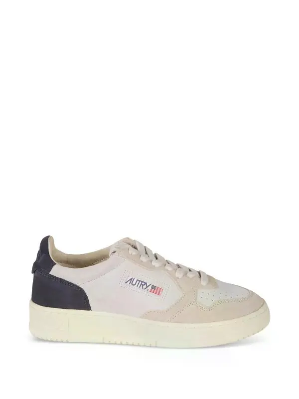 AUTRY Panelled Perforated Sneakers