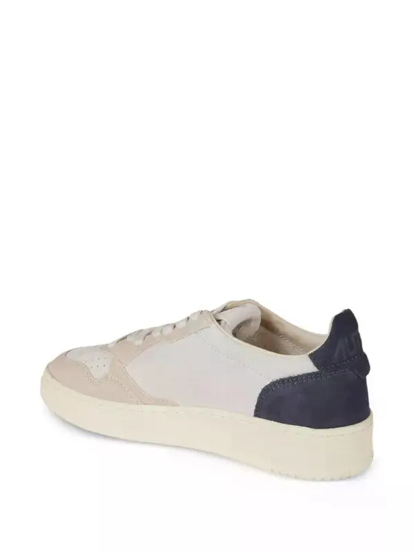 AUTRY Panelled Perforated Sneakers