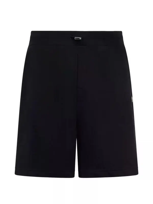 Philipp Plein Fleece Track Shorts