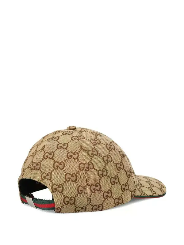 Gucci Gg Baseball Cap - Neutrals