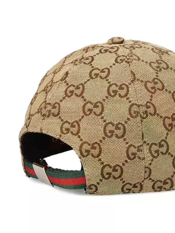 Gucci Gg Baseball Cap - Neutrals