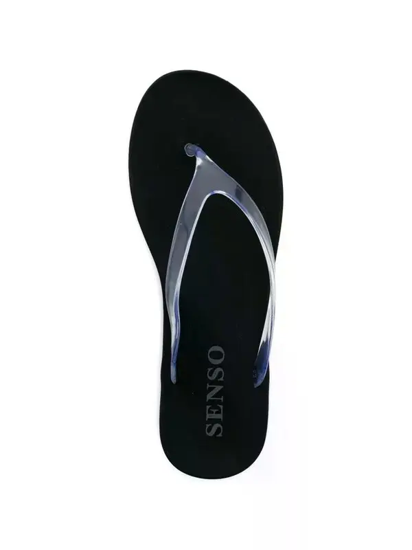 Senso Megan Flip Flops - Black