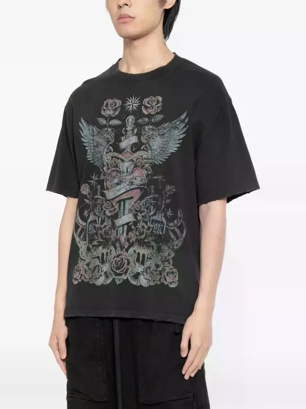 WARMAN Graphic-print T-shirt