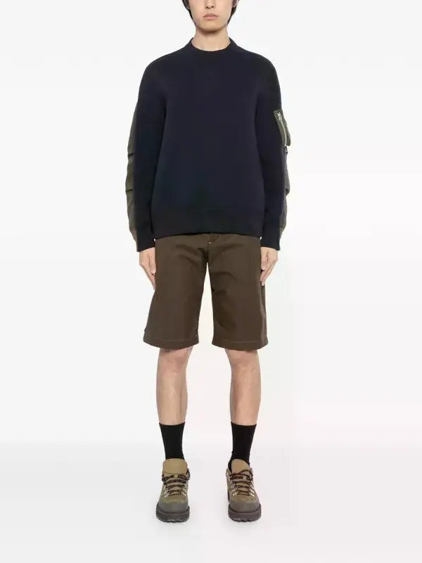 Sacai Sponge Sweatshirt