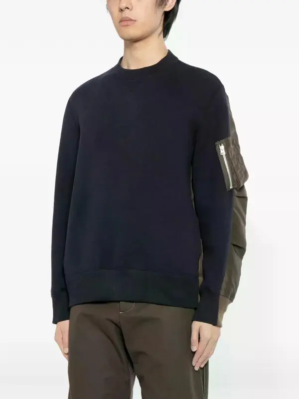 Sacai Sponge Sweatshirt