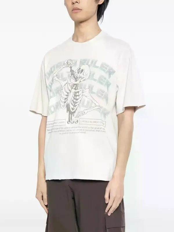 WARMAN Graphic Print T-shirt