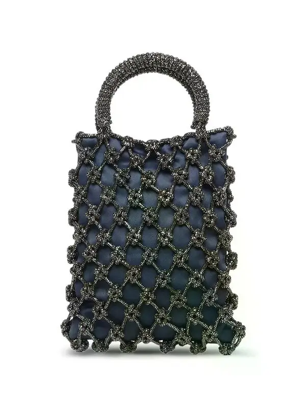 Rosantica Crystal-embellished Tote