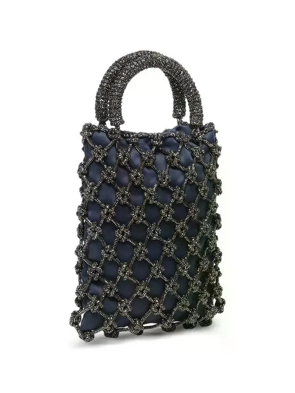Rosantica Crystal-embellished Tote