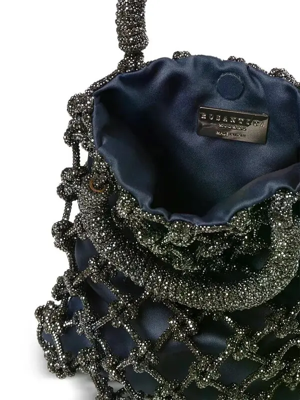 Rosantica Crystal-embellished Tote