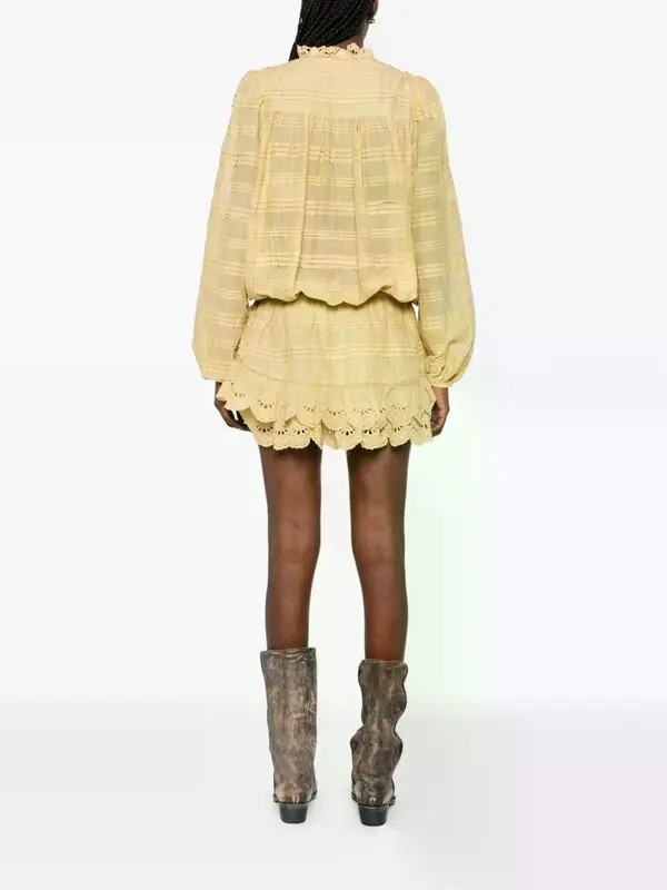 MARANT ETOILE Long-sleeve Mini Dress