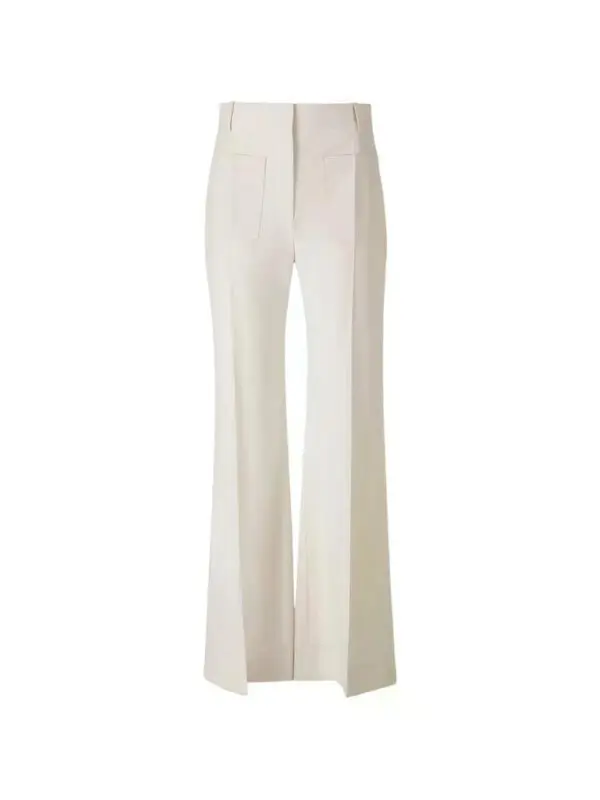 Victoria Beckham Patch-pocket Trousers
