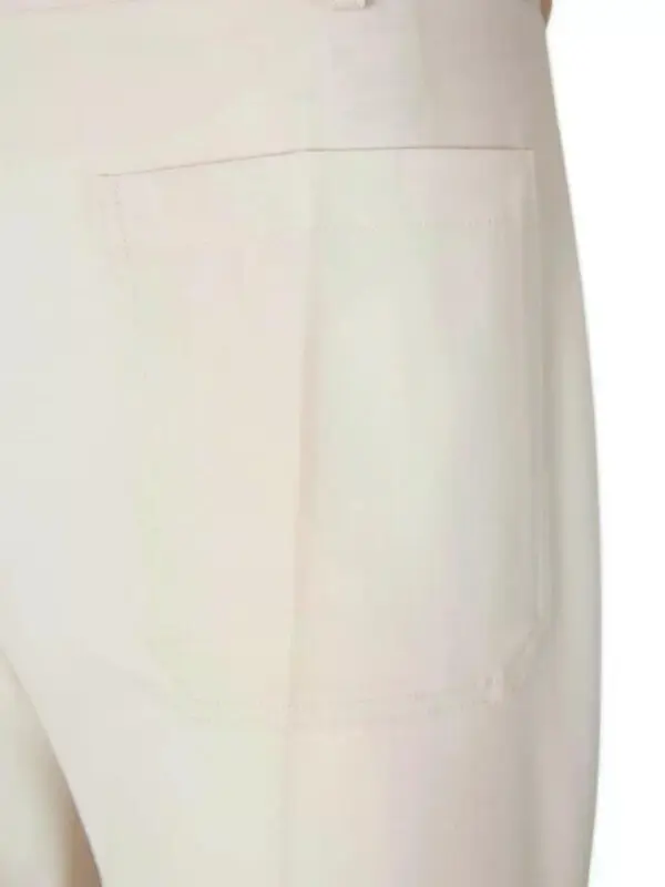 Victoria Beckham Patch-pocket Trousers