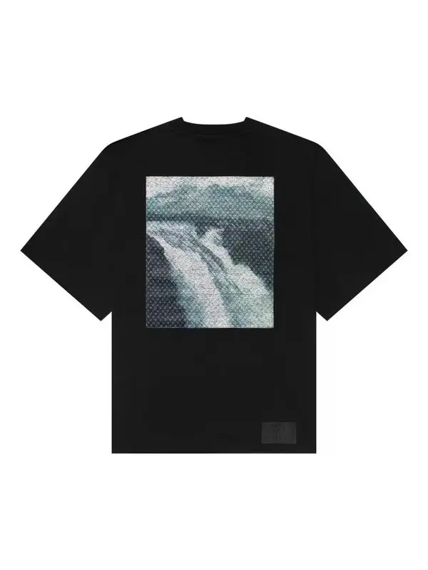Place Of Ëlms Printed T-shirt