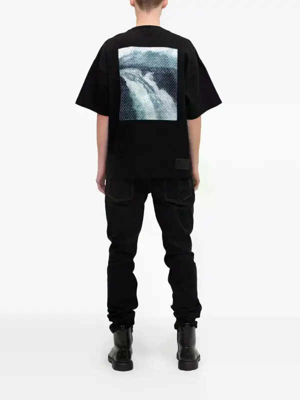 Place Of Ëlms Printed T-shirt