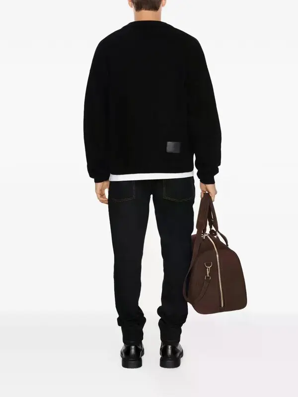 Place Of Ëlms Logo-plaque Cardigan