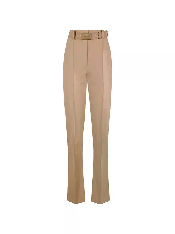 Elisabetta Franchi Belt-loop Trousers