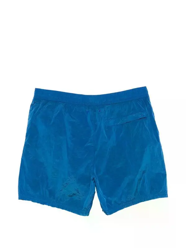 Stone Island Logo Patch Swim Shorts
