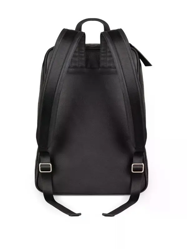Place Of Ëlms Logo-embossed Leather Backpack