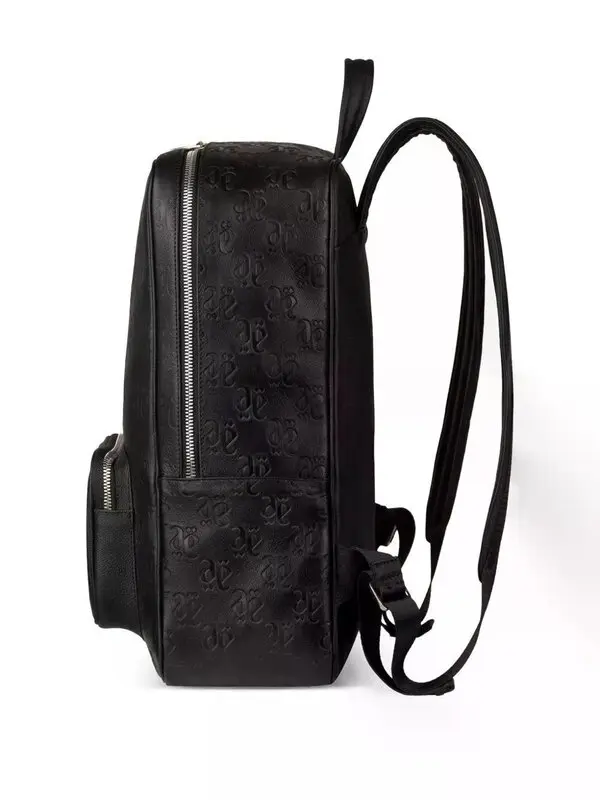 Place Of Ëlms Logo-embossed Leather Backpack