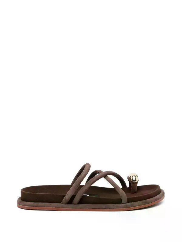 Senso Domenica Sandals - Brown