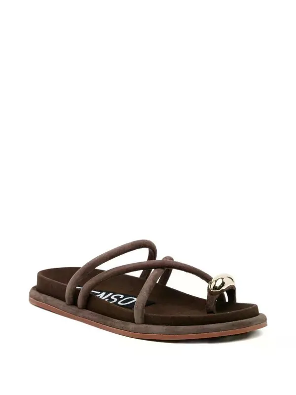 Senso Domenica Sandals - Brown