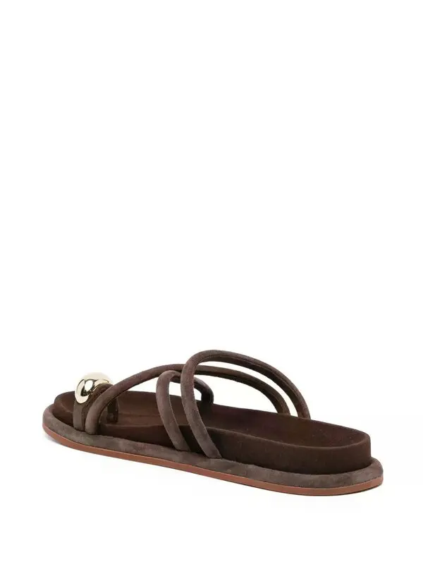 Senso Domenica Sandals - Brown