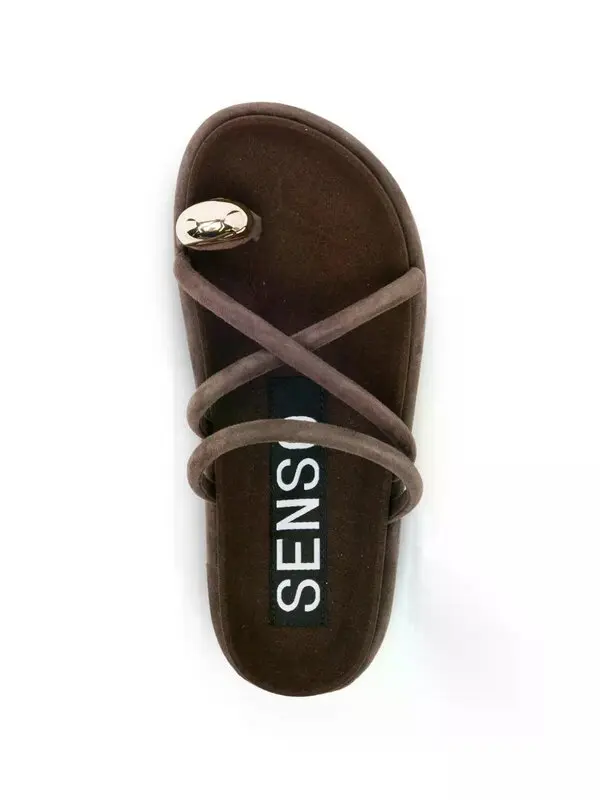 Senso Domenica Sandals - Brown
