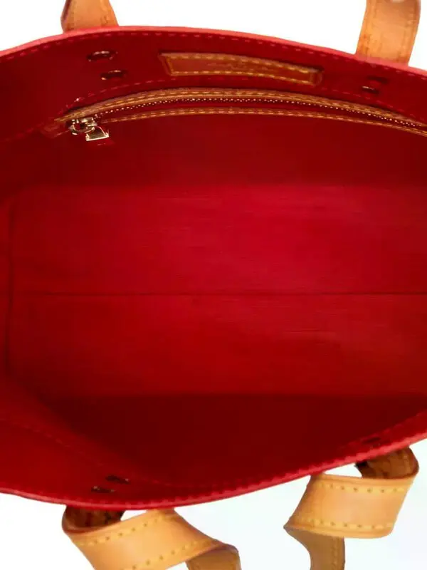 LOUIS VUITTON 2002 Monogram Vernis Reade Pm Handbag