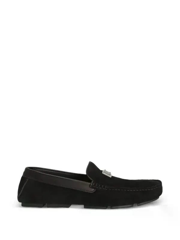 Dolce & Gabbana Suede Loafers