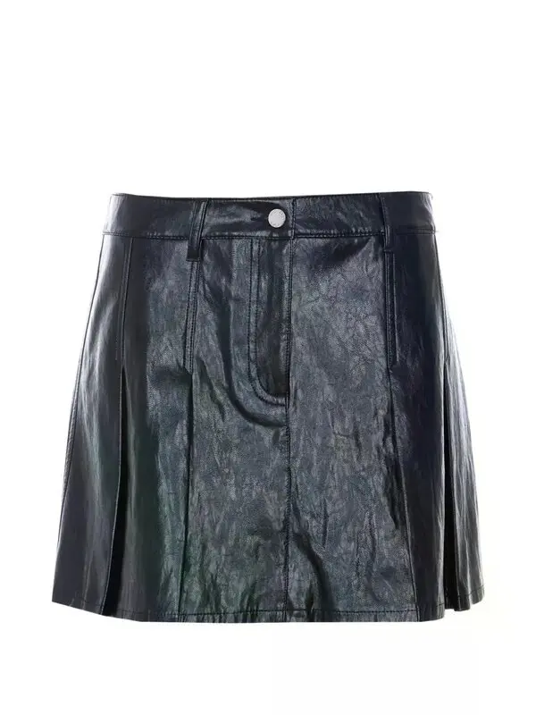 Michael Kors Lateral Zip Mini Skirt
